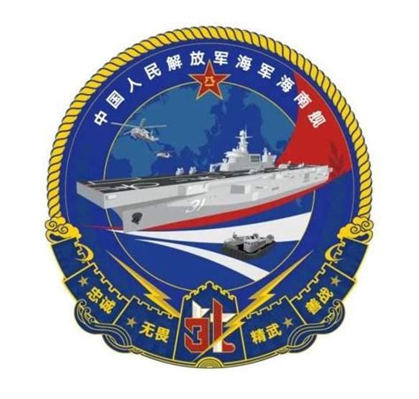 今天是人民海军成立日 海军舰徽有多“靓”军事频道中华网