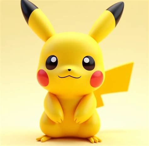 Pickachu By Masosoup Makerworld