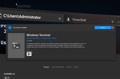 Customize Windows Terminal In Powershell Lings Note