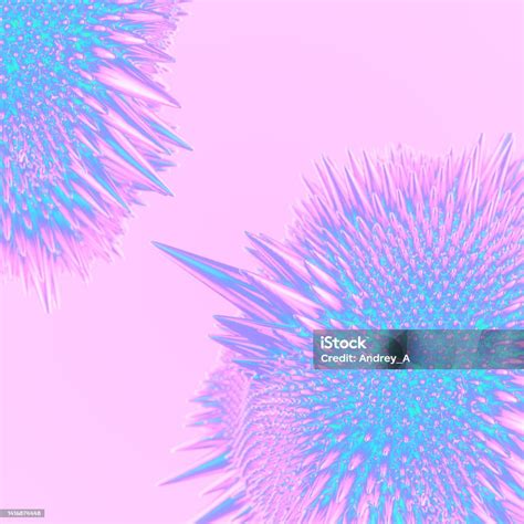 추상적인 강자성 유체 네온 컬러 배경 3d 렌더링 디지털 일러스트레이션 소음에 대한 스톡 사진 및 기타 이미지 소음 파문이 인다는 과학 실험 Istock