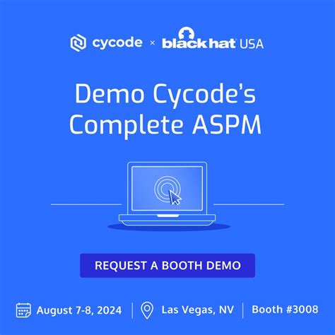 Cycode Complete Aspm On Linkedin Aspm Appsec Blackhatusa Securityevents Lasvegas