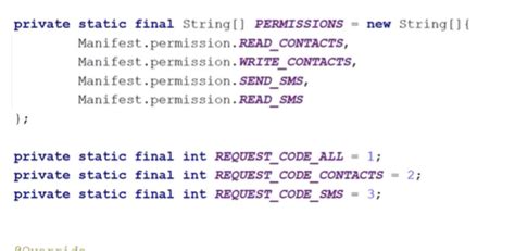 Android笔记 动态申请权限 Yesyes1 博客园 Android笔记 动态申请权限 Yesyes1 博客园