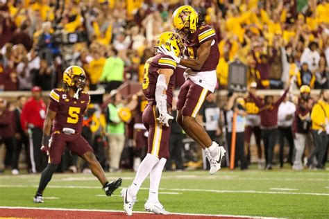 Gophers Football Three Stories To Know About Freshman Star Koi Perich Inforum Fargo