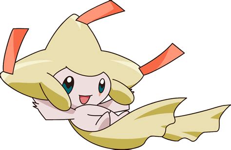 Jirachi Pokemon Character Art Free Png