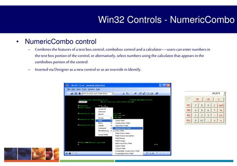 Ppt Win32 Controls And Activex Integration Powerpoint Presentation Id