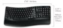 Sculpt Comfort Keyboard By Microsoft ErgoCanada Detailed Specification Page