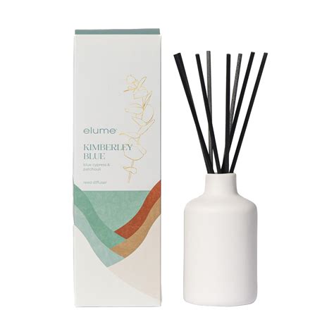 Kimberley Blue Reed Diffusers Elume Australian Handmade Candles