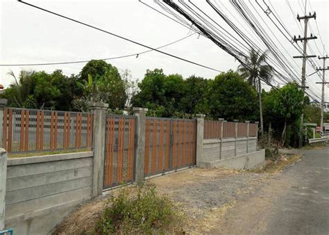 รวม 32 ไอเดีย “รั้วคอนกรีต” ดีไซน์สวย สร้างง่าย แถมยังมั่นคงแข็งแรง