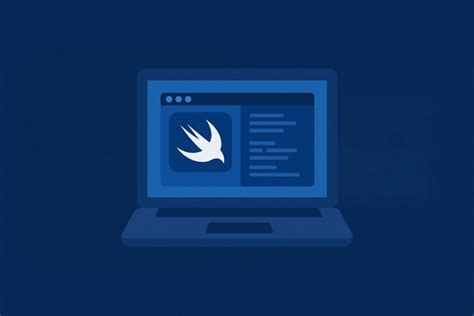 Swift Development On Windows Run Xcode Test And Deploy Apps