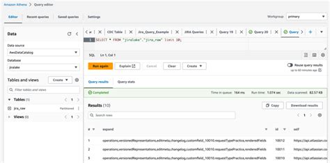 Empower Your Jira Data In A Data Lake With Amazon Appflow And Aws Glue Aws Big Data Blog