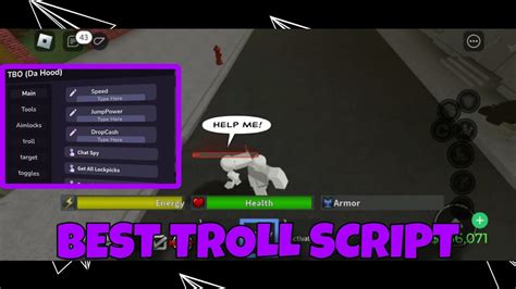 BEST DaHood Gui Script Pastebin For Mobile Pc With Locks Neck Grab YouTube