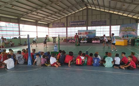 ပန်းတနော်မြို့နယ်တွင် ၂၀၂၄ ခုနှစ်၊ နွေရာသီအခြေခံ အားကစားသင်တန်းဆင်းပွဲကျင်းပ Information And