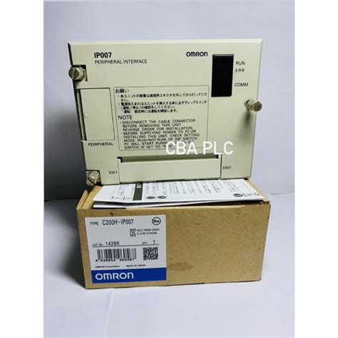 Jual PLC OMRON C H IP Kab Bekasi CBA PLC Tokopedia