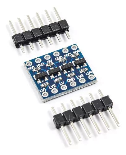 Conversor De Nivel Lógico I2c 4 Canais Bidirecional 5v 33v