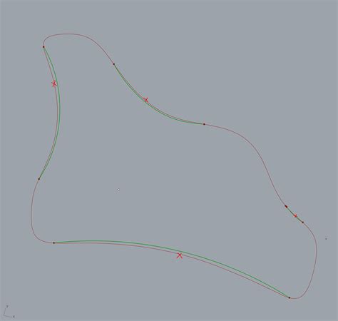 Grasshopper C Trim Split One Curve With Multiple Cutting Curves Grasshopper Mcneel Forum