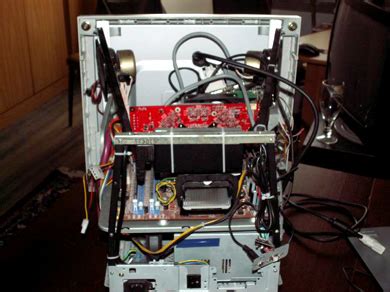 CRT Monitor With Brains TechEBlog