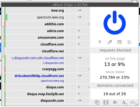 ublock origin 1 25 now blocks cloaked first party scripts firefox only