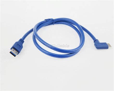 Κίνα USB 3 0 ένα αρσενικό σε πολύ μικρές B αρσενικό αριστερά γωνία εργοστάσιο προμηθευτές