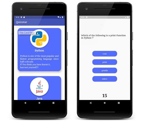 A Quiz App With Timer In Flutter Flutter Tutorial