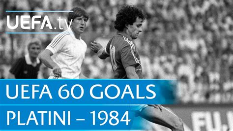 Michel Platini V Yugoslavia 1984 60 Great Uefa Goals Youtube