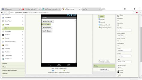 Hướng Dẫn Tạo App điều Khiển Led Bằng Giọng Nói Thông Qua App Inventor