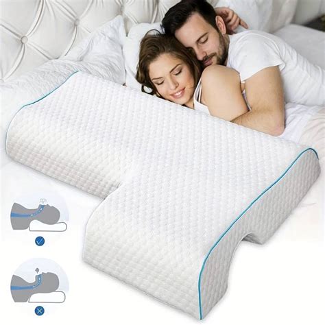 Lumbar Support Pillow Memory Foam For Low Back Pain Relief Temu