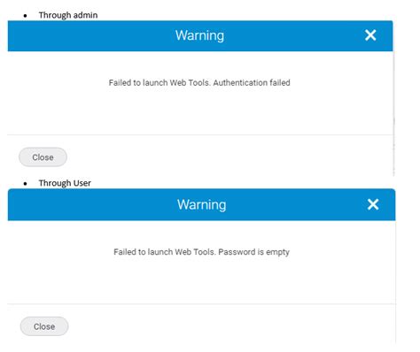 Connectrix Sannav Unable To Launch Webtools Due To Failed To Launch