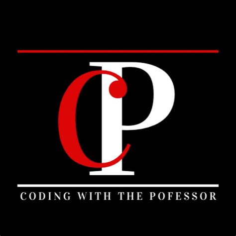 Coding With The Professor Youtube