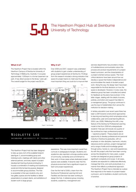 Pdf Next Generation Learning Spaces 81