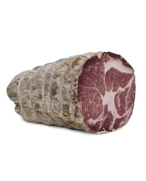 Vendita Online Coppa O Capocollo Di Suino Artigianale Siciliano
