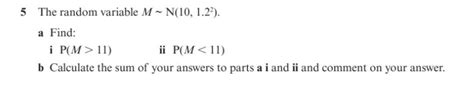 Normal Distribution Rmaths