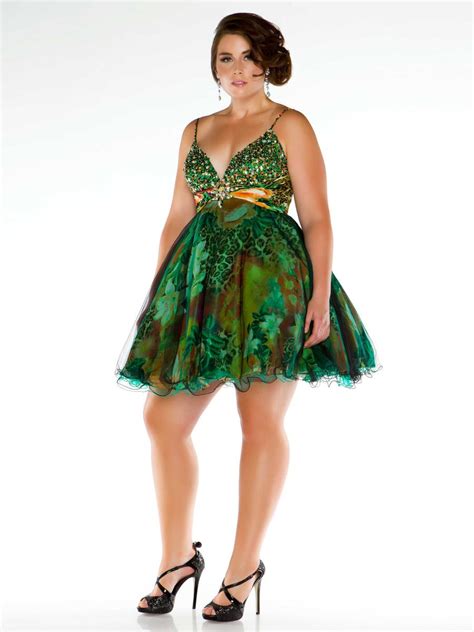 Plus Size Club Dresses Dressed Up Girl