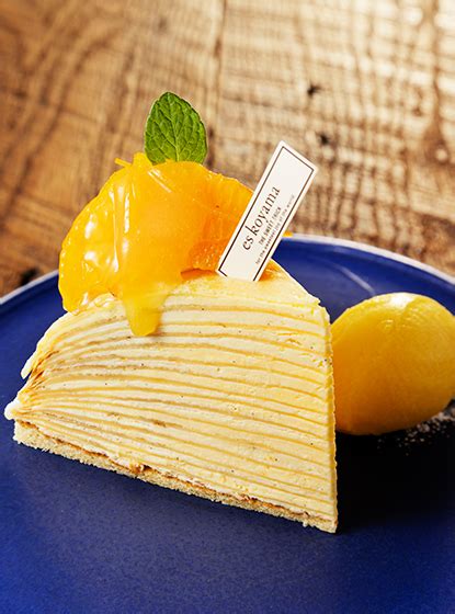 Hanareのミルクレープ～せとか～ デザート＆スイーツ Hanare ハナレ｜patissier Es Koyama パティシエエスコヤマ