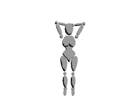 Test Model Female By SPIRITRAY On DeviantArt