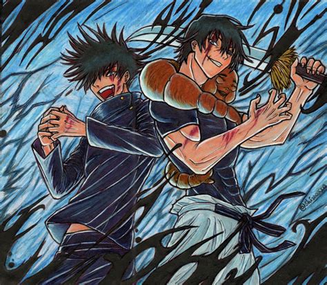 Megumi And Toji Fushigoro By Shiroxxo On Deviantart