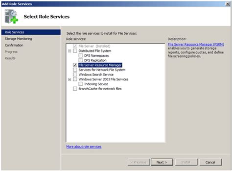 how to define file system quotas on windows server 2008 it blog