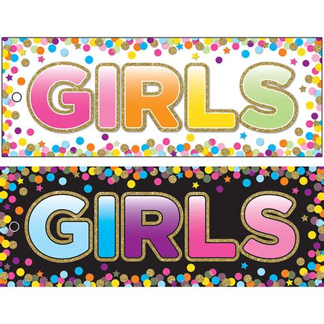Teachersparadise Ashley Productions® Laminated Double Sided Hall Passes 9 X 35 Confetti