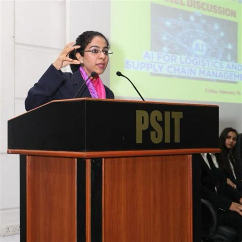 Sneha Singh On Linkedin Got The Golden Opportunity To Be Part Of Such A Wonderful Event Psit