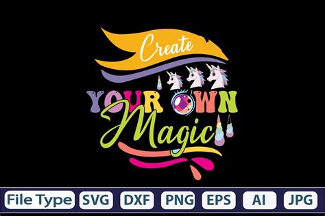 Create Your Own Magic Svg Cut File Graphic By Graphicpicker · Creative