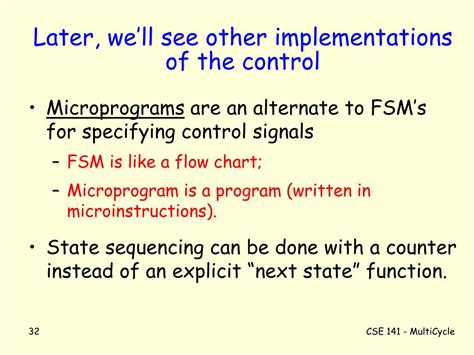 Ppt The Multicycle Implementation Powerpoint Presentation Free Download Id313151
