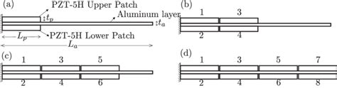 Schematic Diagram Of The Beam Having A Different Number Of Piezo Download Scientific Diagram