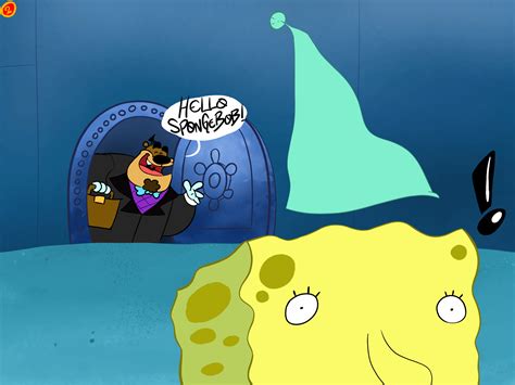 Sponge And Bear Rfivenightsatfreddys