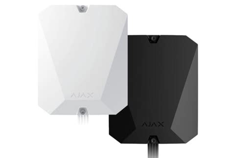 Ajax Hub Hybrid 2g Wired Wireless Alarm Panel