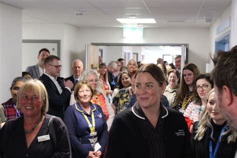 Fleet Architects Dame Ruth May Opens The James Paget Concept Ward