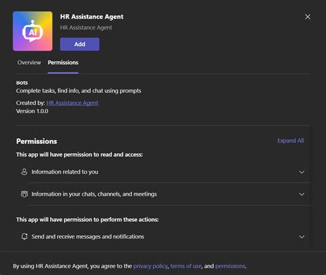 How To Deploy Azure Bot Linked With Ai Agent In Teams Via Json And Png Agentbuilder Wise