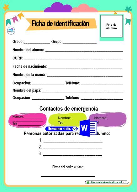 Ciclo Escolar Archivos Materiales Educativos