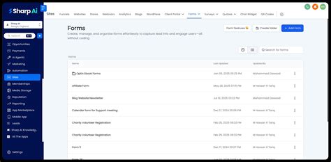 Sharp Ai All In One Crm Software And Marketing Platform Sharp Ai All In One Crm Software And Marketing Platform