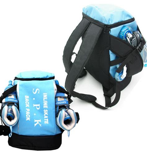 스포키 인라인가방 하늘색 다용도백팩 스포츠백 운동 티몬
