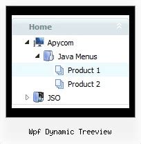 Wpf Dynamic Treeview Javascript Tree Menu