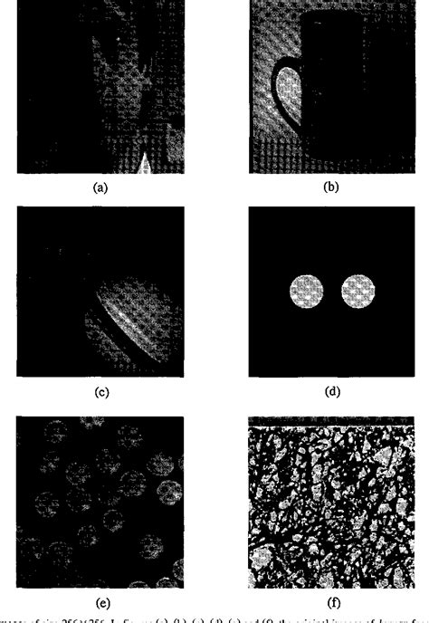 Figure 1 From Generation Of Signal Uncorrelated Noise For Control Experiments In Image